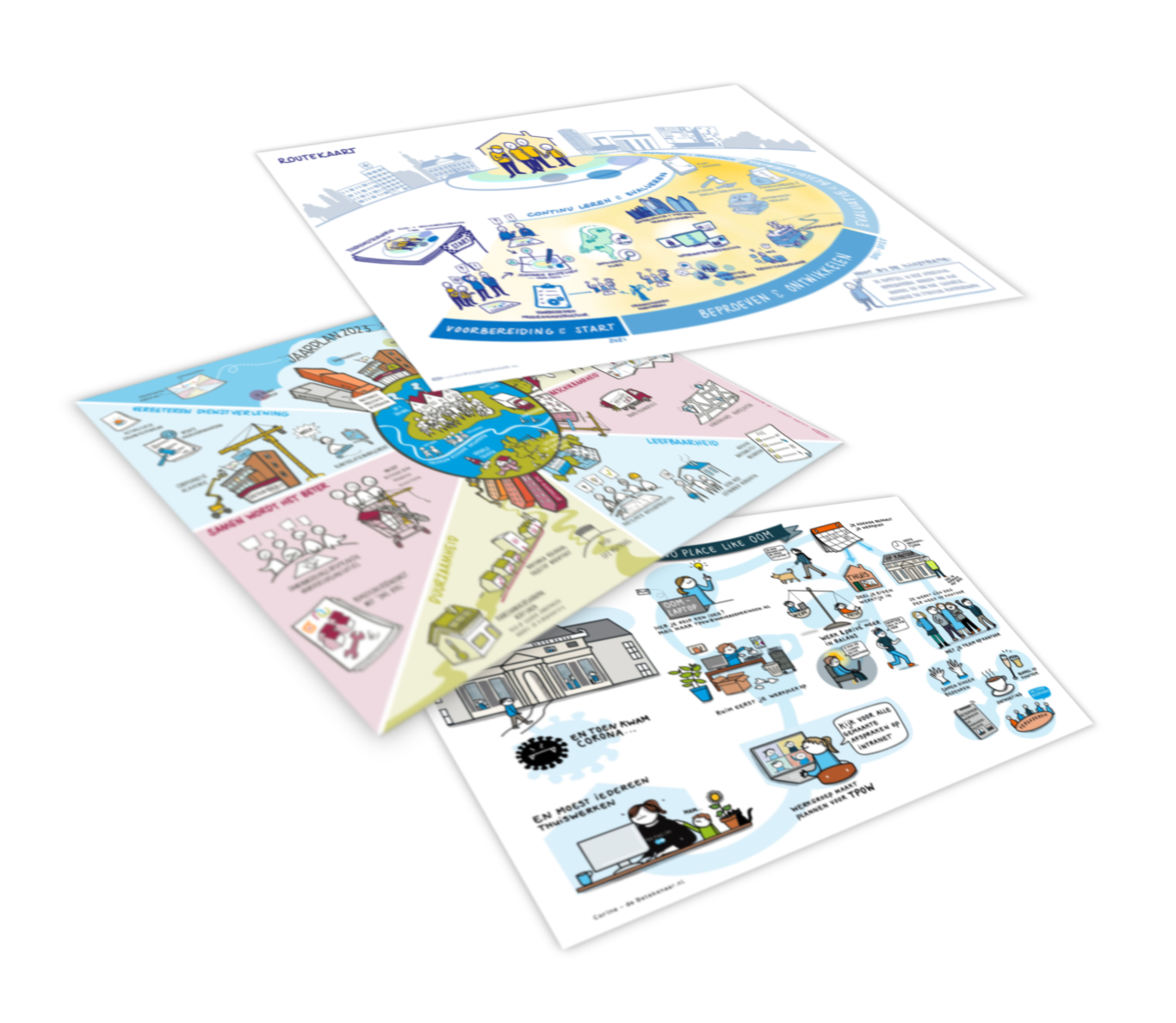 Praatplaat maken? Laat je praatplaat maken door De Betekenaar.